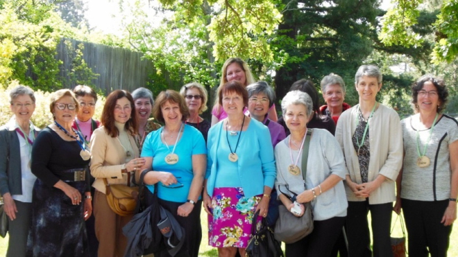 Someâ but not allâ members of Parkinson’s Women Support – defeatparkinsons